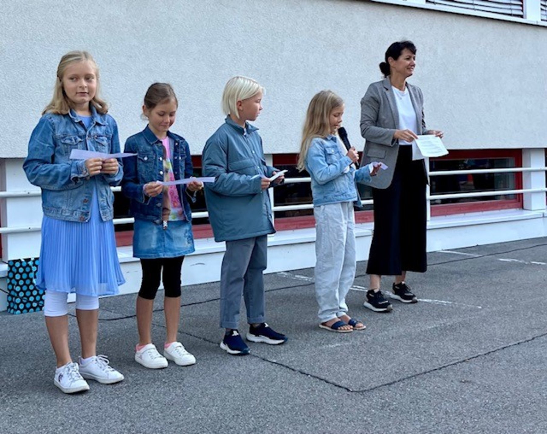 Eröffnungsfeier des Schuljahres 2022-23 | Volksschule Dornbirn ...