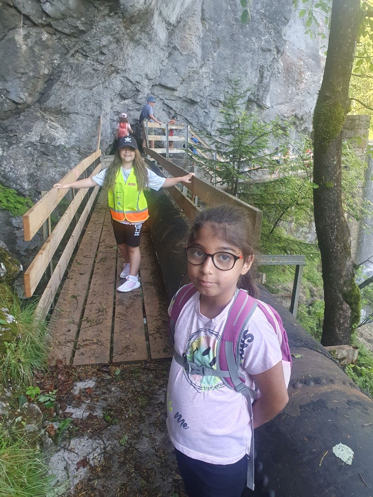 Wandertag 2a und 2b: Rappenlochschlucht | Volksschule Dornbirn ...