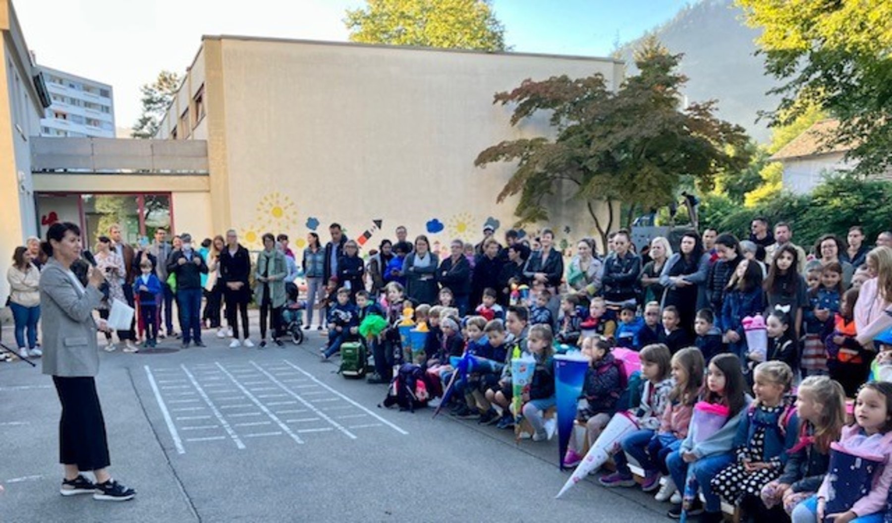 Eröffnungsfeier des Schuljahres 2022-23 | Volksschule Dornbirn ...